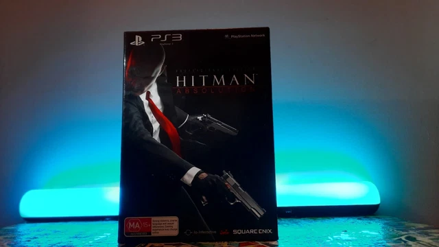 HITMAN ABSOLUTION SPECIAL Edition With Book And codes Unused FOR DLC ...