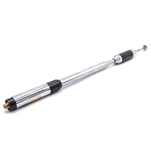 ANTENA RADIO PARA Vertex/Yaesu VX-3E VX-400 VX-3R VX-410 +conector SMA 21-93cm EUR 15,39 ...