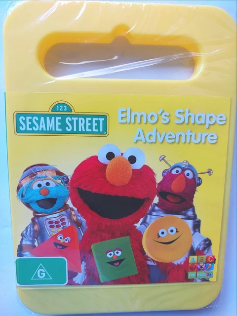SESAME STREET-ELMO'S SHAPE Adventure [Region 4 DVD] Brand New & Sealed ...