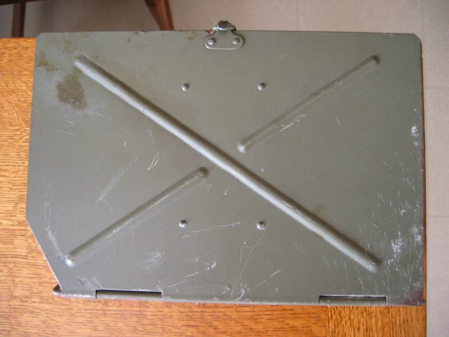 ANCIENNE CAISSE MILITAIRE GMC EUR 45,00 - PicClick FR