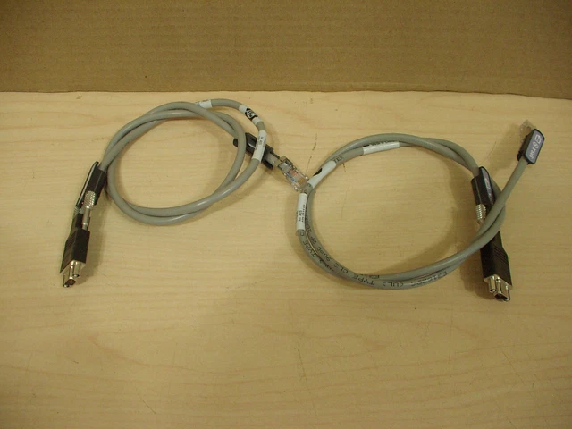 LOT OF 2 Micro-DB9 to RJ12 Serial Cable 038-003-085 $40.00 - PicClick CA