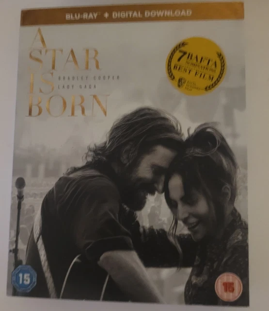 A STAR IS Born Blu-Ray & Slip Cover £2.75 - PicClick UK