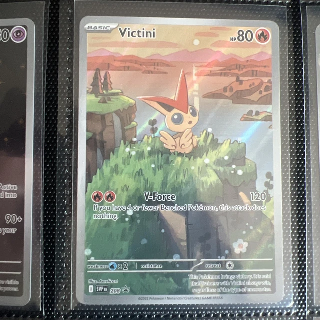 VICTINI SVP 208 Promo Black Bolt/White Flare $18.00 - PicClick CA