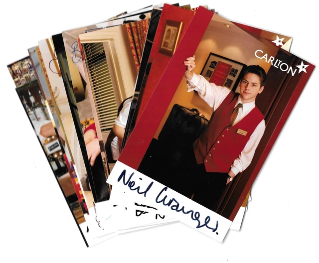 CROSSROADS - ITV - Hand Signed Cast Photos/Cards - Choose From Drop ...