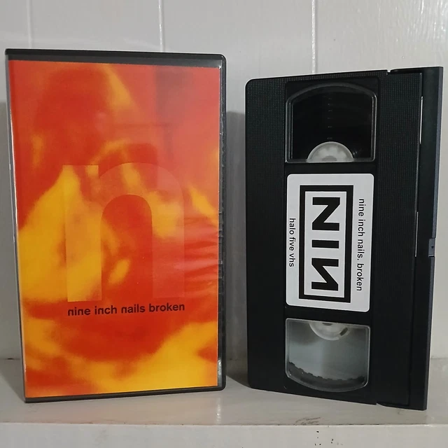 NINE INCH NAILS VHS Broken Movie Goth Industrial Metal Punk Rock £37.06 ...