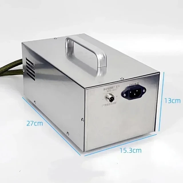 CAPACITOR DISCHARGE SPOT Welder Large Monoblock Aluminium To Nickel ...