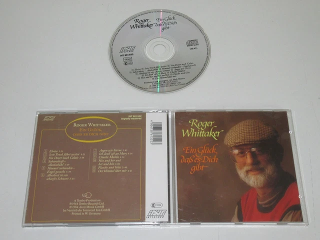 ROGER WHITTAKER / Un Bonheur,Que Es Dich Existe (Intercord Int 861.552) CD Album EUR 13,47 ...