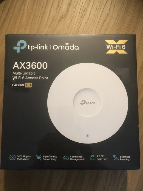 TP-LINK OMADA EAP660 HD Point d'accès WiFi 6 AX3600 EUR 200,00 - PicClick FR