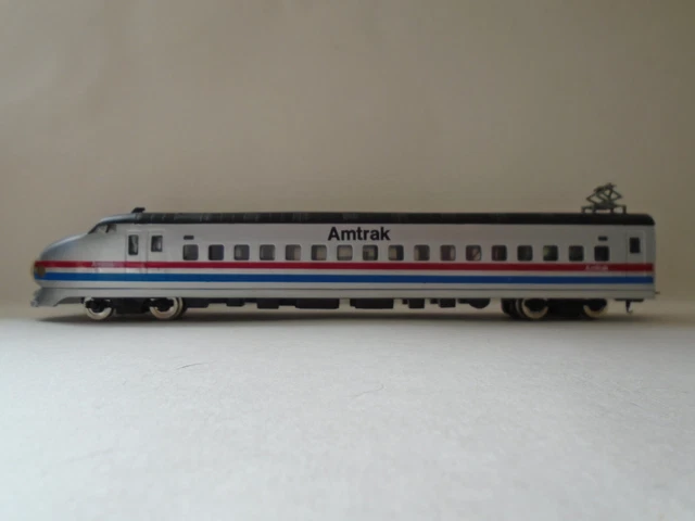 RARE MODEL POWER Ho Gauge Amtrak Bullet Train £155.00 - PicClick UK