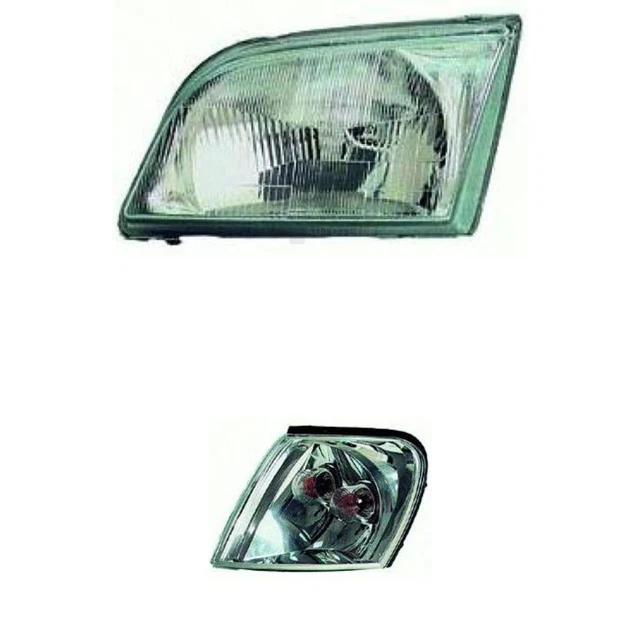 FANALE SINISTRO PER Mitsubishin Space Star DG0 Anno Fab. 98-00 con ...