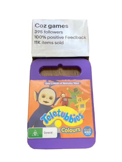TELETUBBIES COLOURS DVD Abc Dvd Childrens Tv Series Australian Release ...