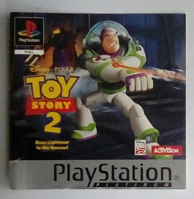 *FRONT INLAY ONLY* Toy Story 2 Playstation One 1 PSOne PS1 PS PSX £3.95 ...