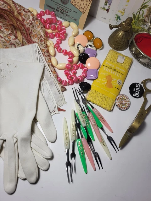 VINTAGE JUNK DRAWER Lot $55.00 - PicClick CA