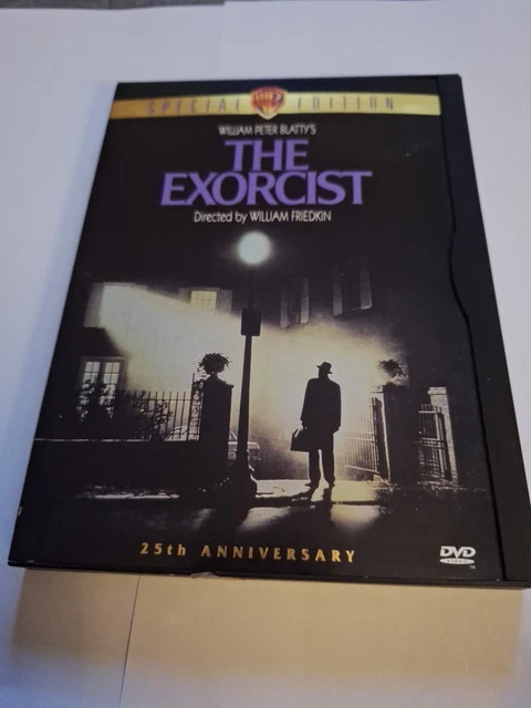 THE EXORCIST [25TH Anniversary Special Edition] (DVD, 1973) REGION 1 US ...