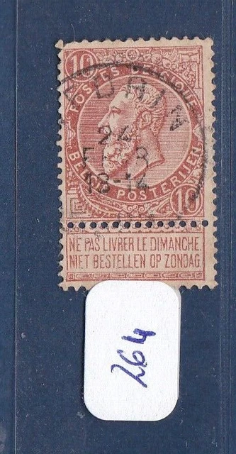 TIMBRE BELGIQUE N° 57 Tb Cachet-Obl.tb-Voir Scan-L249 EUR 1,00 ...