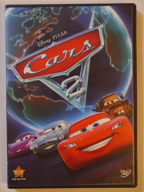 DISNEY, CARS 2. DVD $4.14 - PicClick CA