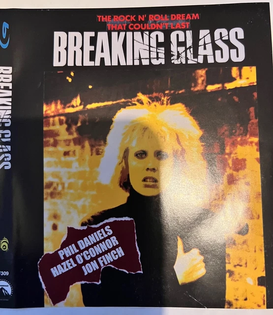 BREAKING GLASS BLU-RAY Hazel O'Connor Phil Daniels Jon Finch 80s Punk ...