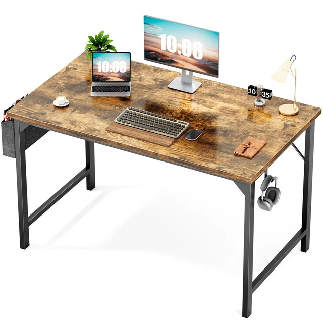 31-63 INCH MODERN Office Computer Desk Writing Work Study Table with ...