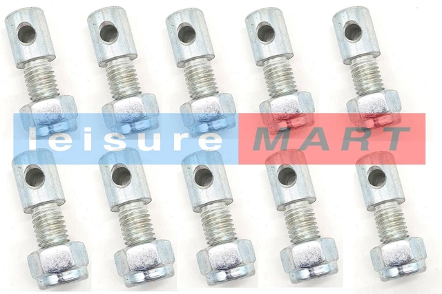 10 X M12 Bolt on Lynch Pin Locking Tab for 6mm Lynch Linch Pins Ifor ...