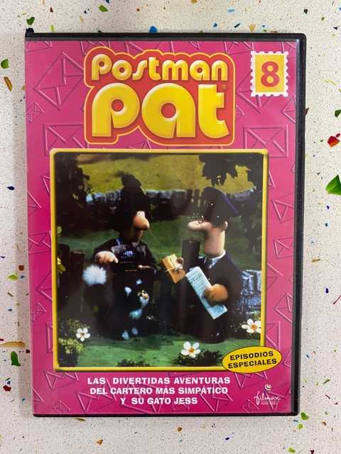 POSTMAN PAT AND His Cat Jess DVD With 5 Episodes Spanish English £15.67 ...