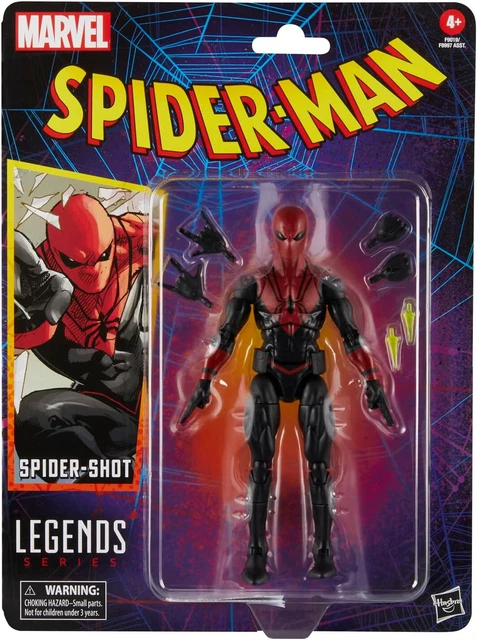 MARVEL LEGENDS - Spider-Man Comics : Spider-Shot 15 cm - Hasbro EUR 29 ...
