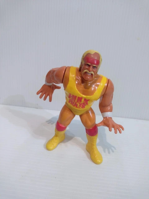 ACTION FIGURE WWF Wrestling Hulk Hogan Titan Sports anni '90 - MOSSA OK ...