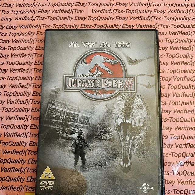 JURASSIC PARK III Sam Neill 2001 DVD Top-quality Free UK shipping £1.99 ...