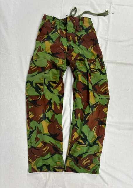 BRITISH ARMY TROPICAL DPM Jungle Trousers Woodland Camouflage Combat ...