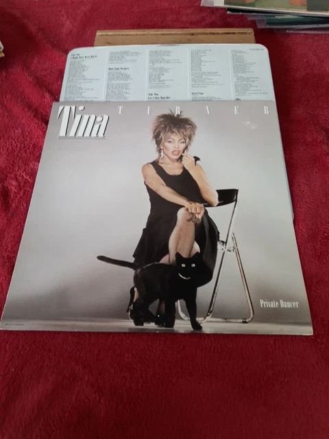 PRIVATE DANCER BY Tina Turner. Original Vinyl Record. 1984 Ex Copy ...