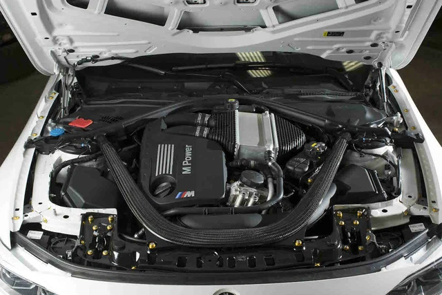 BMW M2C M3 M4 F87 F80 F82 Billet Engine Dress-Up Kit - Various Colours ...