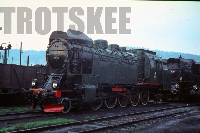 35MM SLIDE PKP Poland Railways Steam Loco Okz 32 c1976 Original Polish £4.20 - PicClick UK
