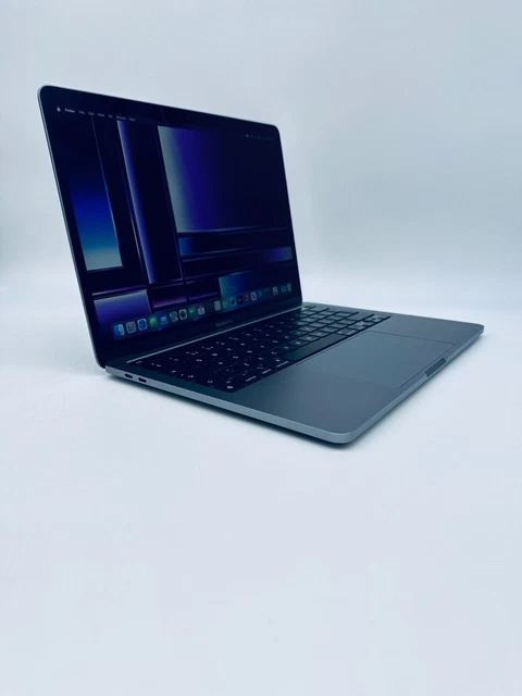 APPLE MACBOOK PRO 13 M2 Touch Bar CPU 8-GPU 8 GB RAM 256 GB SSD grigio ...