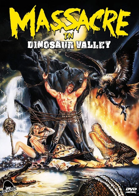 MASSACRE IN DINOSAUR Valley (DVD) Various Michele Massimo Tarantini (US ...