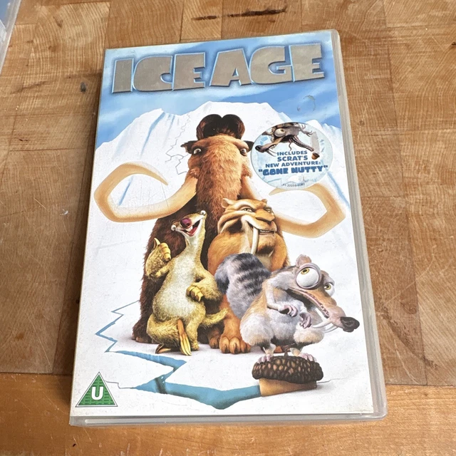 20TH CENTURY FOX Ice Age PAL VHS U 2002 Chris Wedge Ray Romano £1.18 ...