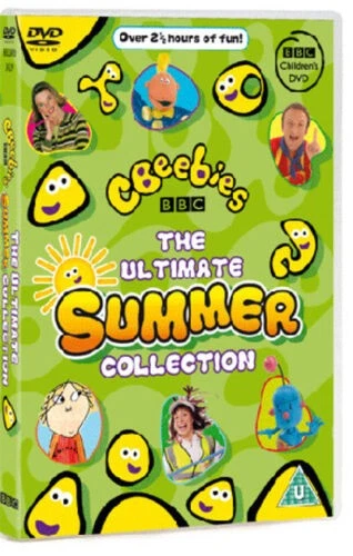 CBEEBIES THE ULTIMATE Summer Collection (2007) DVD Region 2 New ...