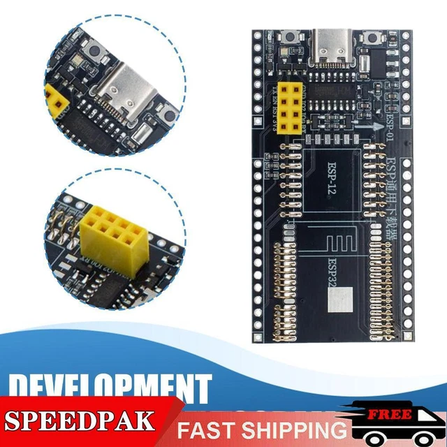 ESP8266 ESP32 TEST Board Burner Fixture Development Board Modules/ U3E4 ...