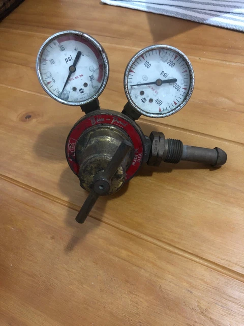 BLUE-POINT FUEL GAS Regulator, Model BTS260 £41.46 - PicClick UK