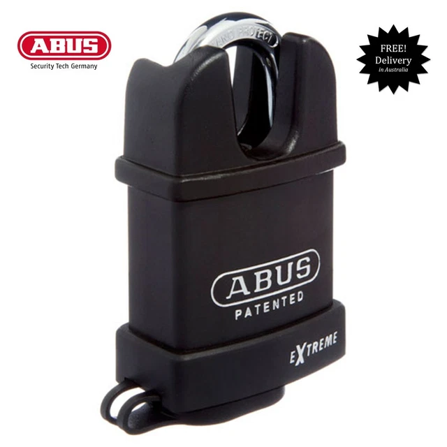 ABUS EXTREME PADLOCK-KEYED ALIKE Abus Padlocks Free Postage-83WPCS53NKD ...