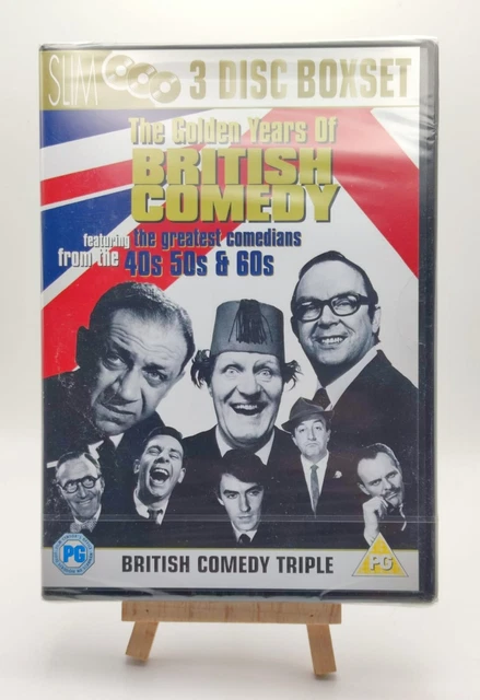 GOLDEN YEARS OF British Comedy - 40s/50s/60s DVD New Sealed £9.50 ...