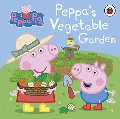 PEPPA PIG: PEPPAS Vegetable Garden, Peppa Pig, Used; Very Good Book EUR ...