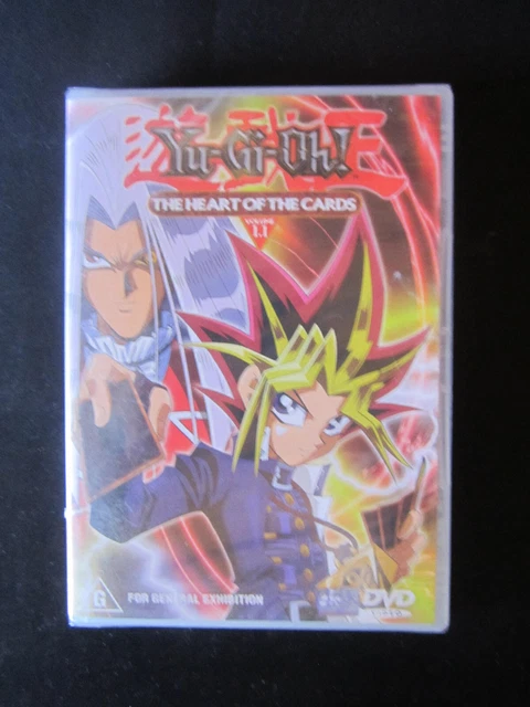 DVD YU-GI-OH THE Heart Of The Cards Volume 1.1 New Sealed Great ** Must ...