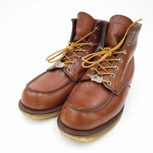 RED WING 6 Inch Classic Mock Boots 9106 Us8.5 26.5Cm r12_0206 £155.64 ...