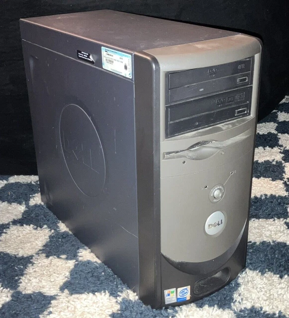 DELL WINDOWS 98 SE Dimension 3000 Desktop Tower PC 3 GHz / 40GB HD ...