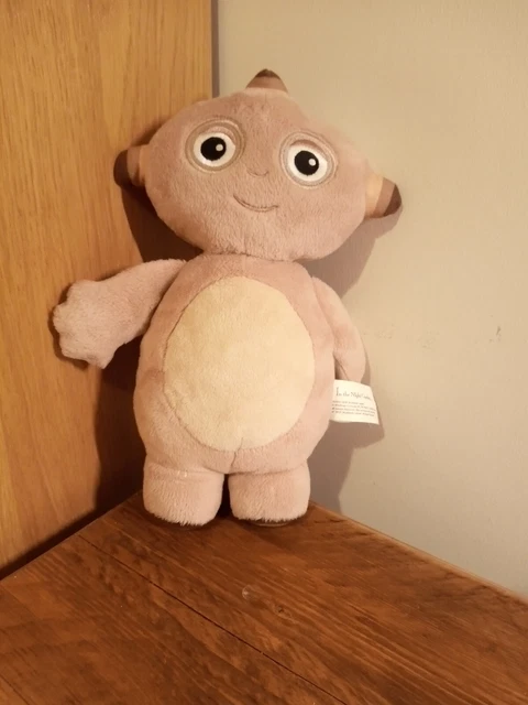 IN THE NIGHT Garden Makka Pakka Macca Pacca Talking Singing Soft Plush ...