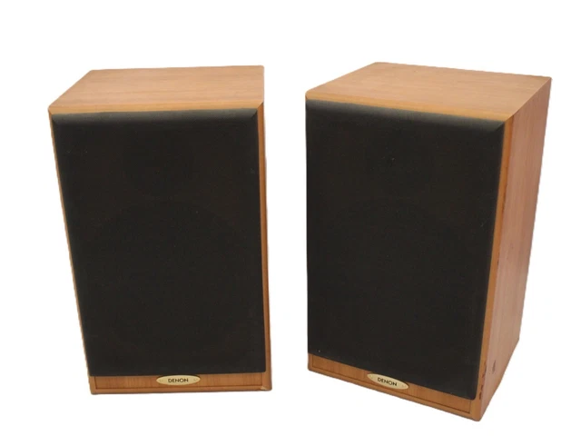 DENON SC-E313SE 2-WAY Loudspeaker System 100W 6 Ohms Pair - O07 £34.00 ...