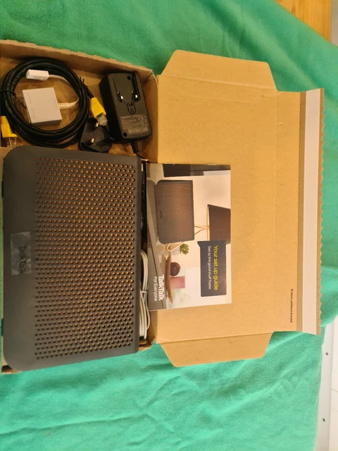 TALKTALK WIFI HUB Wireless Super Router Sagemcom FAST 5364 Dual-Band ...