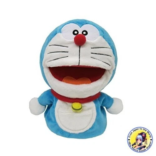 SEKIGUCHI DORAEMON PAKU Paku Hand Puppet Plush Toy H23×W20×D17cm 698486 ...