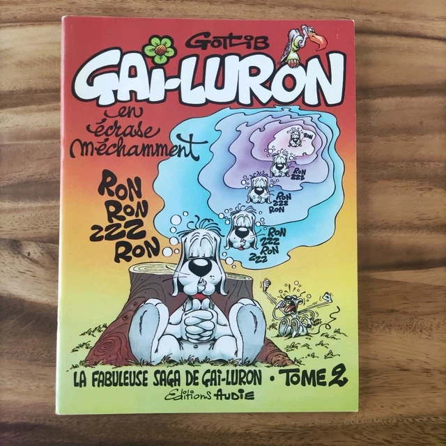 GAI-LURON - GOTLIB ( Superdupont Rubriquabrac) TOMES 2 AUDIE 🐶 EO TTBE ...