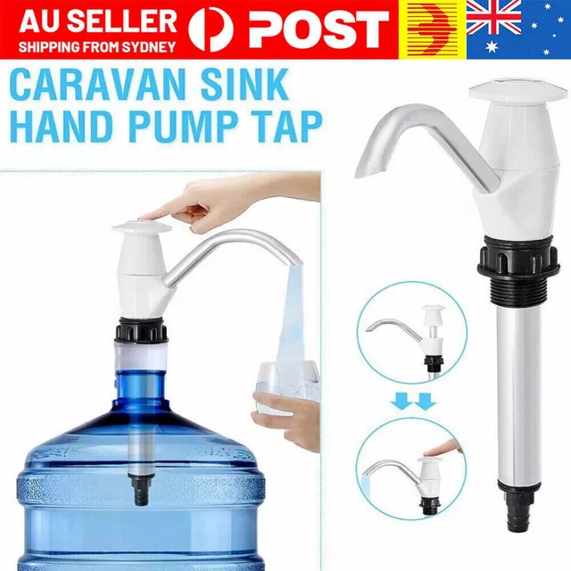 1X CARAVAN SINK Water Hand Pump Tap Replacement Camping Trailer ...