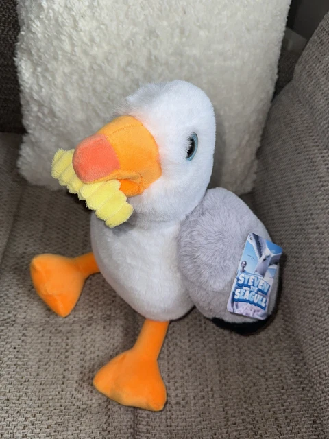 STEVEN THE SEAGULL With Chip 40cm Plush New With Tags £27.00 - PicClick UK